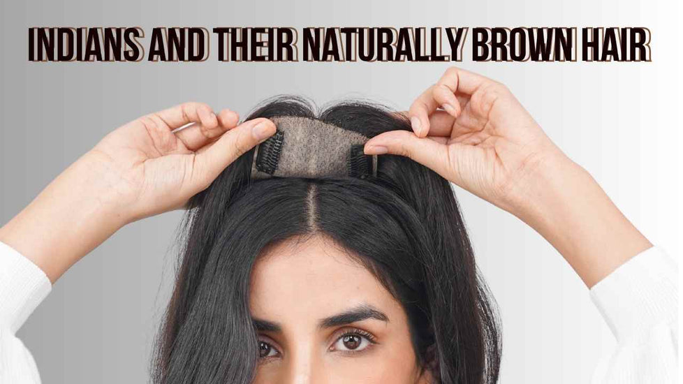 The Myth of Black Hair: Indians and Their Naturally Brown Tresses ...