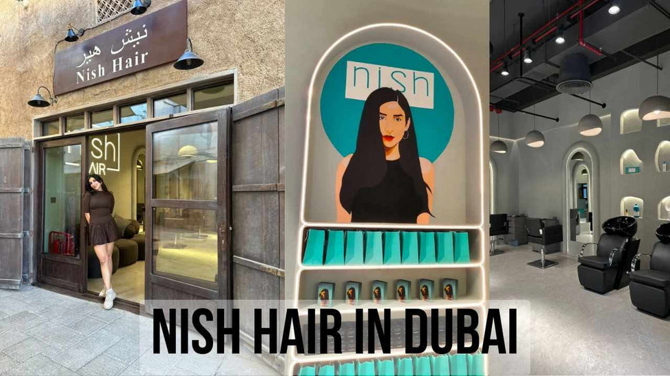 The Ultimate Guide to Hair Extensions in Dubai: Say Goodbye to Hair Wo – Nish Hair