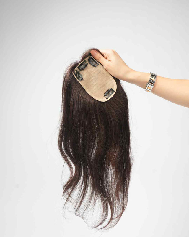 Silk Base Volume topper – 100% Human Hair Topper| Nish Hair